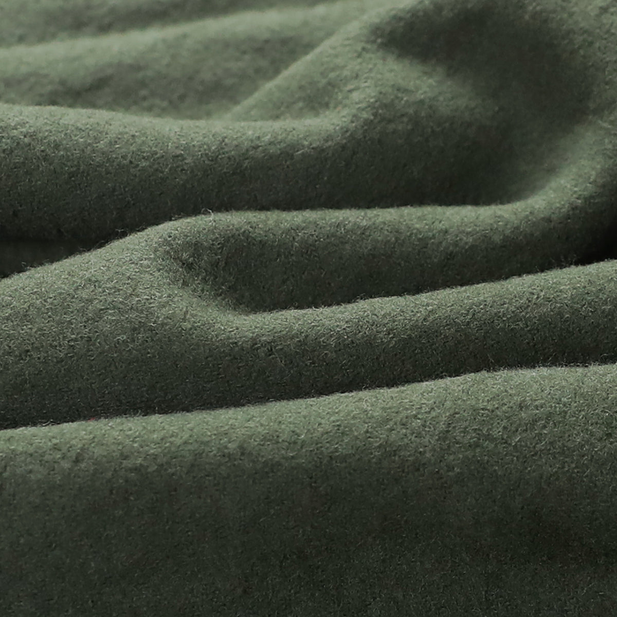 Dubinik® 13oz Ultra Heavyweight Olive Green Solid Flannel Shirt for Me